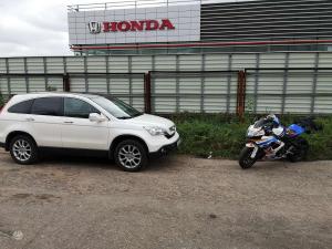 Balts Honda CR-V 2008 Viļņa, ar dzinēja tilpumu 2.20 L un nobraukumu 352 tūkst. km par 6500 €, foto 5 vietnē AUTOMOTO.COM.LV