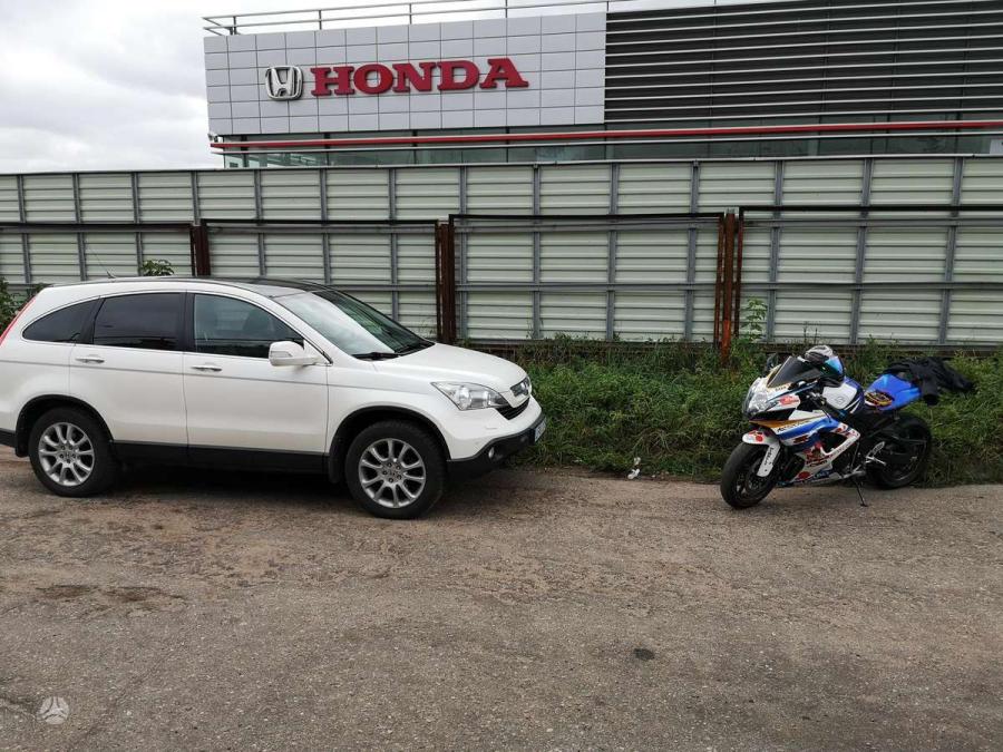 Balts Honda CR-V 2008 Viļņa, ar dzinēja tilpumu 2.20 L un nobraukumu 352 tūkst. km par 6500 €, foto 5 vietnē AUTOMOTO.COM.LV