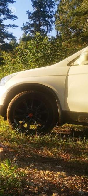 Balts Honda CR-V 2008 Viļņa, ar dzinēja tilpumu 2.20 L un nobraukumu 352 tūkst. km par 6500 €, foto 9 vietnē AUTOMOTO.COM.LV