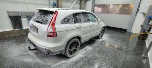 Balts Honda CR-V 2008 Viļņa, ar dzinēja tilpumu 2.20 L un nobraukumu 352 tūkst. km par 6500 €, foto 15 vietnē AUTOMOTO.COM.LV
