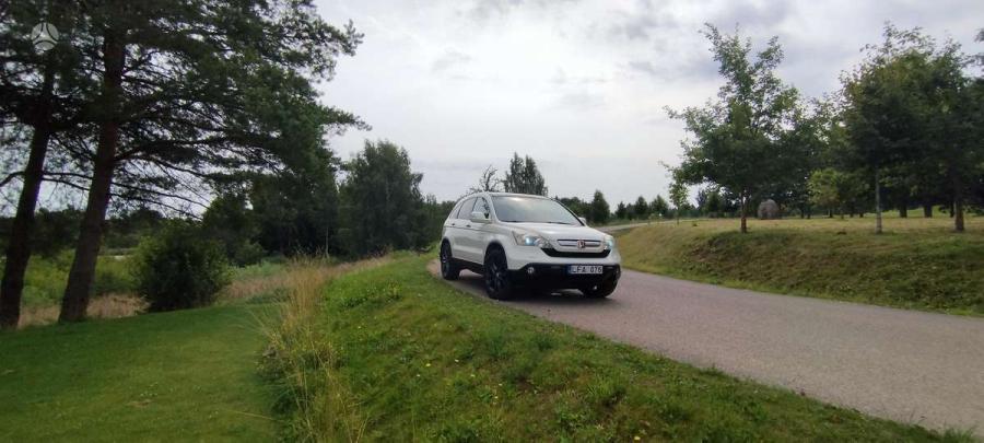 Balts Honda CR-V 2008 Viļņa, ar dzinēja tilpumu 2.20 L un nobraukumu 352 tūkst. km par 6500 €, foto 17 vietnē AUTOMOTO.COM.LV