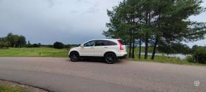 Balts Honda CR-V 2008 Viļņa, ar dzinēja tilpumu 2.20 L un nobraukumu 352 tūkst. km par 6500 €, foto 18 vietnē AUTOMOTO.COM.LV