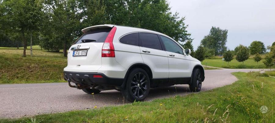Balts Honda CR-V 2008 Viļņa, ar dzinēja tilpumu 2.20 L un nobraukumu 352 tūkst. km par 6500 €, foto 20 vietnē AUTOMOTO.COM.LV