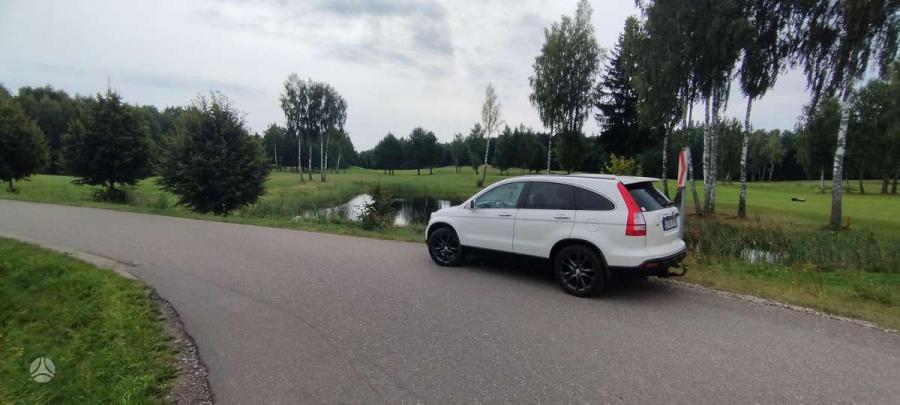 Balts Honda CR-V 2008 Viļņa, ar dzinēja tilpumu 2.20 L un nobraukumu 352 tūkst. km par 6500 €, foto 21 vietnē AUTOMOTO.COM.LV