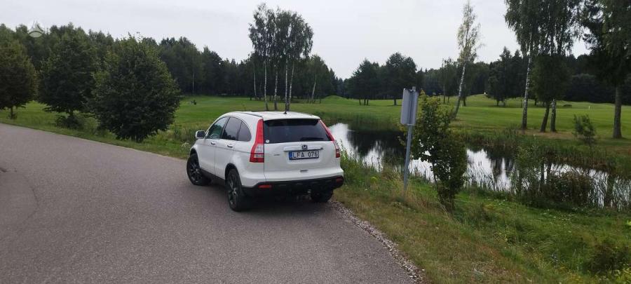 Balts Honda CR-V 2008 Viļņa, ar dzinēja tilpumu 2.20 L un nobraukumu 352 tūkst. km par 6500 €, foto 23 vietnē AUTOMOTO.COM.LV