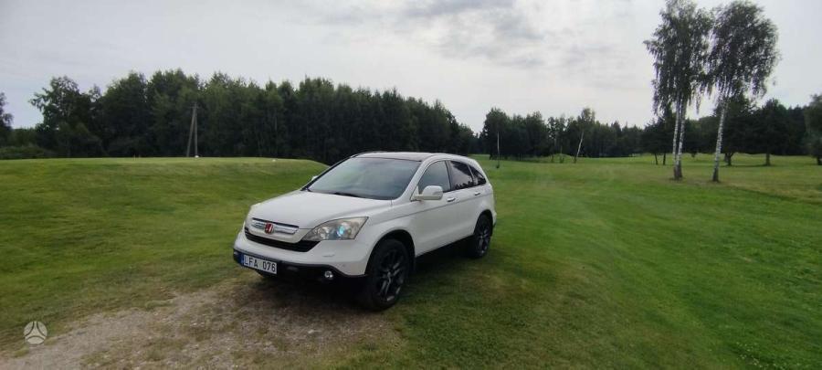 Balts Honda CR-V 2008 Viļņa, ar dzinēja tilpumu 2.20 L un nobraukumu 352 tūkst. km par 6500 €, foto 26 vietnē AUTOMOTO.COM.LV