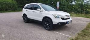Balts Honda CR-V 2008 Viļņa, ar dzinēja tilpumu 2.20 L un nobraukumu 352 tūkst. km par 6500 €, foto 28 vietnē AUTOMOTO.COM.LV