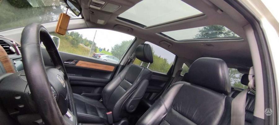 Balts Honda CR-V 2008 Viļņa, ar dzinēja tilpumu 2.20 L un nobraukumu 352 tūkst. km par 6500 €, foto 35 vietnē AUTOMOTO.COM.LV