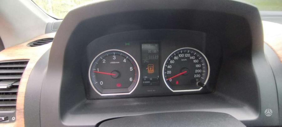 Balts Honda CR-V 2008 Viļņa, ar dzinēja tilpumu 2.20 L un nobraukumu 352 tūkst. km par 6500 €, foto 42 vietnē AUTOMOTO.COM.LV