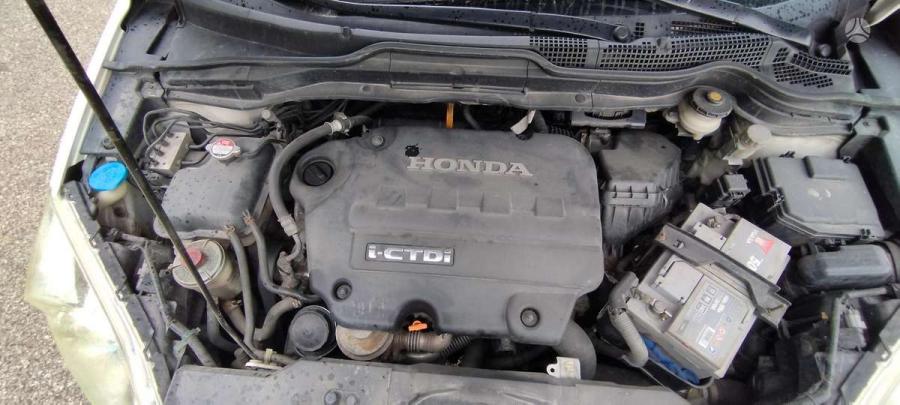 Balts Honda CR-V 2008 Viļņa, ar dzinēja tilpumu 2.20 L un nobraukumu 352 tūkst. km par 6500 €, foto 47 vietnē AUTOMOTO.COM.LV