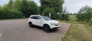 Balts Honda CR-V 2008 Viļņa, ar dzinēja tilpumu 2.20 L un nobraukumu 352 tūkst. km par 6500 €, foto 48 vietnē AUTOMOTO.COM.LV