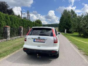 White Honda CR-V 2009 in Kaisiadorys, with an engine capacity of 2.20 L and mileage of 320 thousand km for 2850 €, photo 6 on AUTOMOTO.COM.LV
