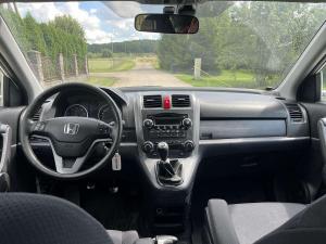 White Honda CR-V 2009 in Kaisiadorys, with an engine capacity of 2.20 L and mileage of 320 thousand km for 2850 €, photo 14 on AUTOMOTO.COM.LV