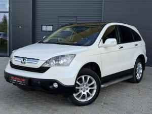 Balts Honda CR-V 2009 Viļņa, ar dzinēja tilpumu 2.20 L un nobraukumu 232 tūkst. km par 8999 €, foto  vietnē AUTOMOTO.COM.LV