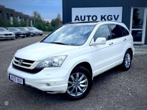 White Honda CR-V 2010 in Vilnius, with an engine capacity of 2.20 L and mileage of 274 thousand km for 7499 €, photo  on AUTOMOTO.COM.LV
