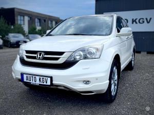 Balts Honda CR-V 2010 Viļņa, ar dzinēja tilpumu 2.20 L un nobraukumu 274 tūkst. km par 7499 €, foto 2 vietnē AUTOMOTO.COM.LV