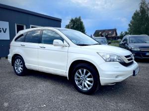 Balts Honda CR-V 2010 Viļņa, ar dzinēja tilpumu 2.20 L un nobraukumu 274 tūkst. km par 7499 €, foto 8 vietnē AUTOMOTO.COM.LV