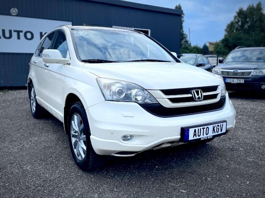 Balts Honda CR-V 2010 Viļņa, ar dzinēja tilpumu 2.20 L un nobraukumu 274 tūkst. km par 7499 €, foto 9 vietnē AUTOMOTO.COM.LV