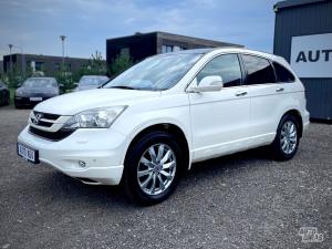 Balts Honda CR-V 2010 Viļņa, ar dzinēja tilpumu 2.20 L un nobraukumu 274 tūkst. km par 7499 €, foto 4 vietnē AUTOMOTO.COM.LV