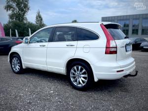 Balts Honda CR-V 2010 Viļņa, ar dzinēja tilpumu 2.20 L un nobraukumu 274 tūkst. km par 7499 €, foto 5 vietnē AUTOMOTO.COM.LV