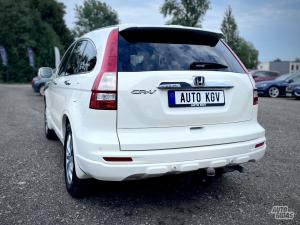 Balts Honda CR-V 2010 Viļņa, ar dzinēja tilpumu 2.20 L un nobraukumu 274 tūkst. km par 7499 €, foto 6 vietnē AUTOMOTO.COM.LV