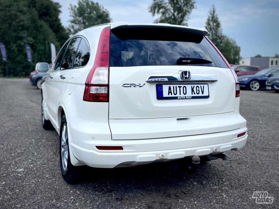 Balts Honda CR-V 2010 Viļņa, ar dzinēja tilpumu 2.20 L un nobraukumu 274 tūkst. km par 7499 €, foto 6 vietnē AUTOMOTO.COM.LV