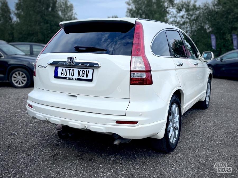 Balts Honda CR-V 2010 Viļņa, ar dzinēja tilpumu 2.20 L un nobraukumu 274 tūkst. km par 7499 €, foto 7 vietnē AUTOMOTO.COM.LV