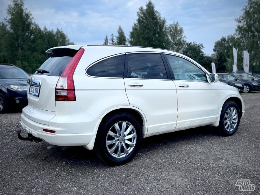 Balts Honda CR-V 2010 Viļņa, ar dzinēja tilpumu 2.20 L un nobraukumu 274 tūkst. km par 7499 €, foto 8 vietnē AUTOMOTO.COM.LV