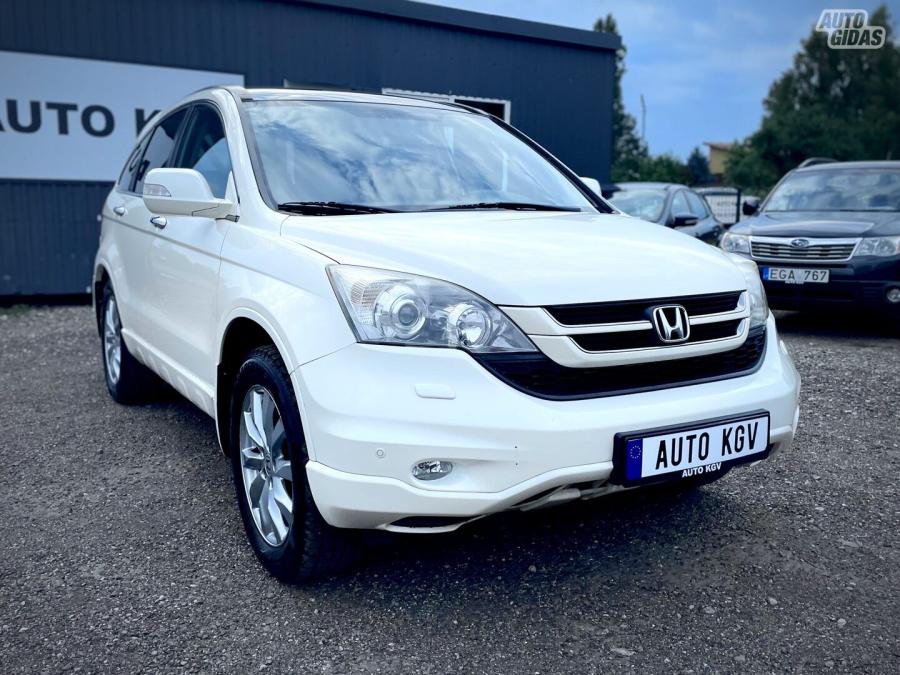 Balts Honda CR-V 2010 Viļņa, ar dzinēja tilpumu 2.20 L un nobraukumu 274 tūkst. km par 7499 €, foto 10 vietnē AUTOMOTO.COM.LV