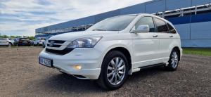 White Honda CR-V 2010 in Riga, with an engine capacity of 2.20 L and mileage of 248 thousand km for 7250 €, photo  on AUTOMOTO.COM.LV
