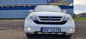 White Honda CR-V 2010 in Riga, with an engine capacity of 2.20 L and mileage of 248 thousand km for 7250 €, photo 30 on AUTOMOTO.COM.LV