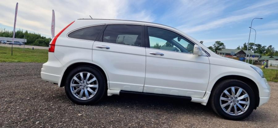 White Honda CR-V 2010 in Riga, with an engine capacity of 2.20 L and mileage of 248 thousand km for 7250 €, photo 32 on AUTOMOTO.COM.LV