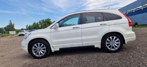 White Honda CR-V 2010 in Riga, with an engine capacity of 2.20 L and mileage of 248 thousand km for 7250 €, photo 36 on AUTOMOTO.COM.LV