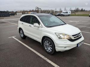 Balts Honda CR-V 2010 Kauņa, ar dzinēja tilpumu 2.20 L un nobraukumu 271 tūkst. km par 7490 €, foto  vietnē AUTOMOTO.COM.LV