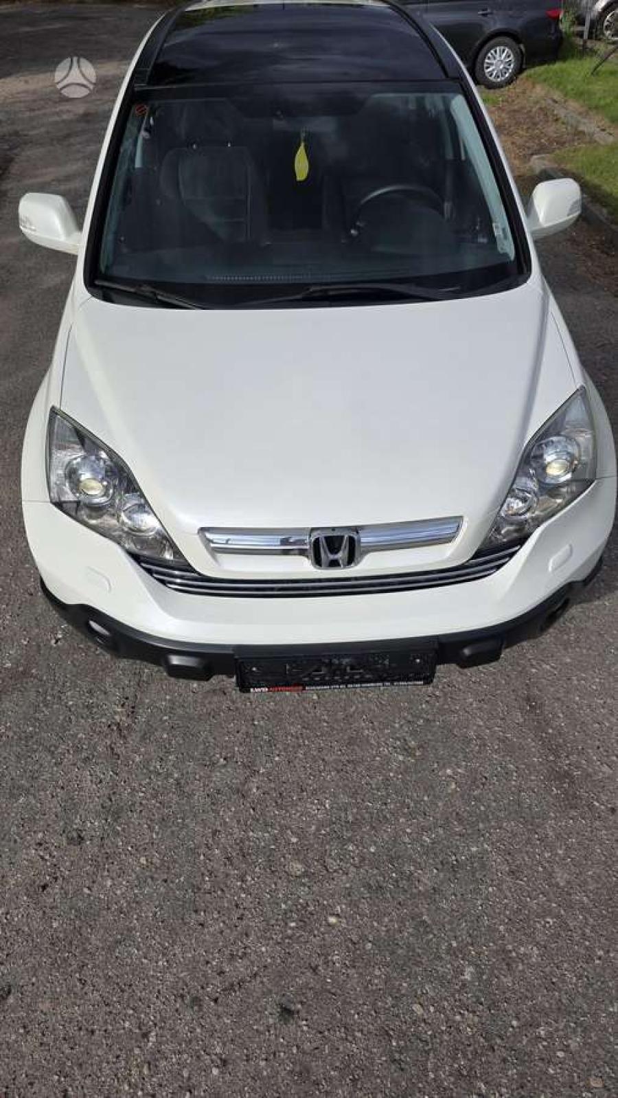 Balts Honda CR-V 2010 Šauļi, ar dzinēja tilpumu 2.20 L un nobraukumu 288 tūkst. km par 6350 €, foto 10 vietnē AUTOMOTO.COM.LV
