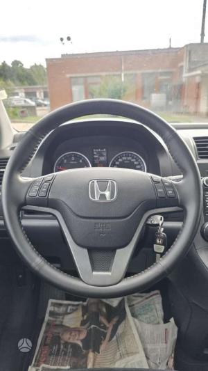 Balts Honda CR-V 2010 Šauļi, ar dzinēja tilpumu 2.20 L un nobraukumu 288 tūkst. km par 6350 €, foto 25 vietnē AUTOMOTO.COM.LV