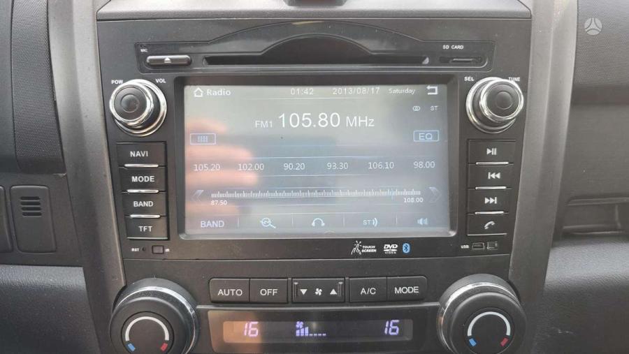 Balts Honda CR-V 2010 Šauļi, ar dzinēja tilpumu 2.20 L un nobraukumu 288 tūkst. km par 6350 €, foto 40 vietnē AUTOMOTO.COM.LV
