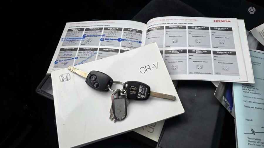 Balts Honda CR-V 2010 Šauļi, ar dzinēja tilpumu 2.20 L un nobraukumu 288 tūkst. km par 6350 €, foto 47 vietnē AUTOMOTO.COM.LV
