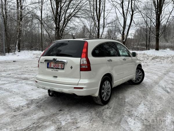 Balts Honda CR-V 2011 Rīga, ar dzinēja tilpumu 2.20 L un nobraukumu 0 tūkst. km par 7990 €, foto 10 vietnē AUTOMOTO.COM.LV