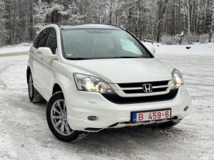 White Honda CR-V 2011 in Riga, with an engine capacity of 2.20 L and mileage of 202 thousand km for 7990 €, photo 25 on AUTOMOTO.COM.LV