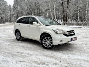 White Honda CR-V 2011 in Riga, with an engine capacity of 2.20 L and mileage of 202 thousand km for 7990 €, photo 26 on AUTOMOTO.COM.LV
