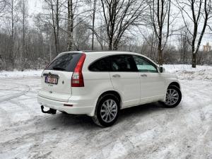 White Honda CR-V 2011 in Riga, with an engine capacity of 2.20 L and mileage of 202 thousand km for 7990 €, photo 27 on AUTOMOTO.COM.LV