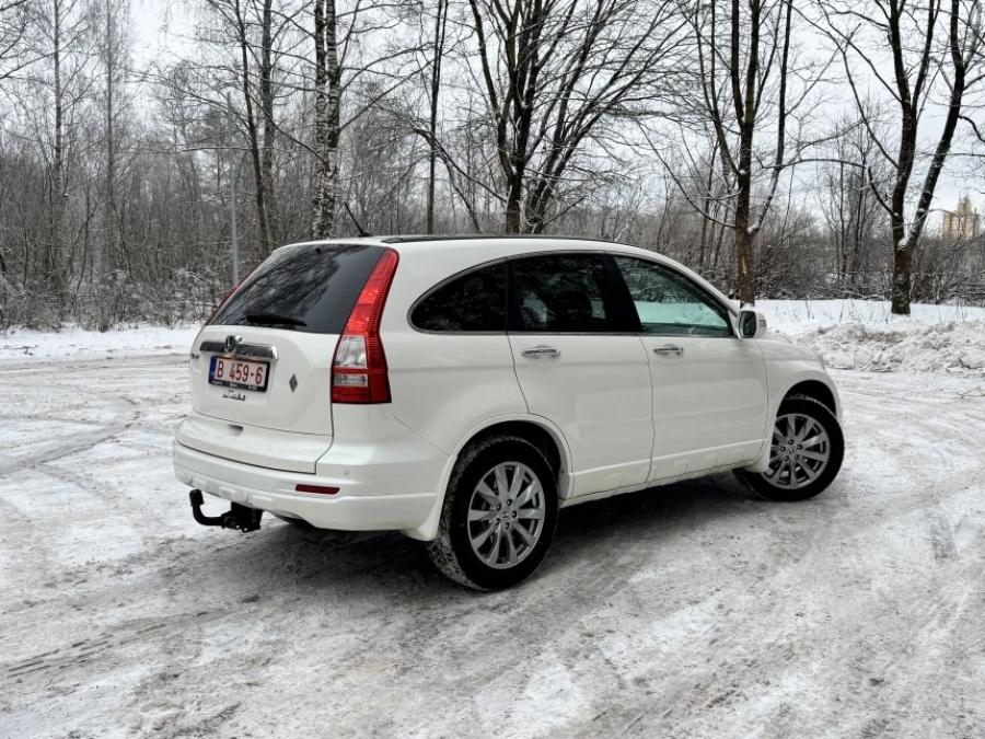 White Honda CR-V 2011 in Riga, with an engine capacity of 2.20 L and mileage of 202 thousand km for 7990 €, photo 27 on AUTOMOTO.COM.LV