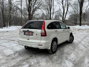 White Honda CR-V 2011 in Riga, with an engine capacity of 2.20 L and mileage of 202 thousand km for 7990 €, photo 28 on AUTOMOTO.COM.LV