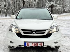 White Honda CR-V 2011 in Riga, with an engine capacity of 2.20 L and mileage of 202 thousand km for 7990 €, photo 32 on AUTOMOTO.COM.LV