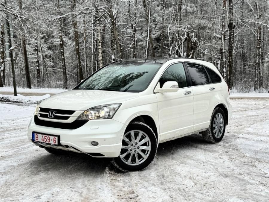 White Honda CR-V 2011 in Riga, with an engine capacity of 2.20 L and mileage of 202 thousand km for 7990 €, photo 33 on AUTOMOTO.COM.LV