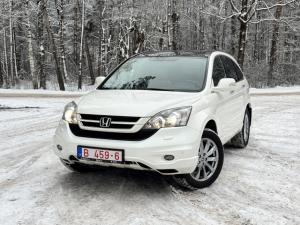 White Honda CR-V 2011 in Riga, with an engine capacity of 2.20 L and mileage of 202 thousand km for 7990 €, photo 34 on AUTOMOTO.COM.LV
