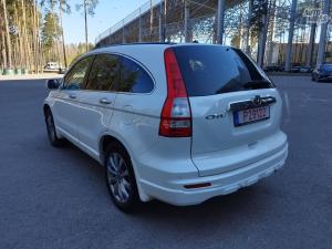 White Honda CR-V 2011 in Druskininkai, with an engine capacity of 2.20 L and mileage of 244 thousand km for 8200 €, photo 8 on AUTOMOTO.COM.LV