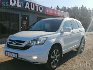 Balts Honda CR-V 2012 Valmiera, ar dzinēja tilpumu 2.20 L un nobraukumu 244 tūkst. km par 7990 €, foto  vietnē AUTOMOTO.COM.LV