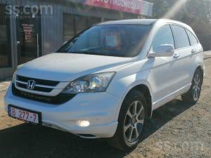 Balts Honda CR-V 2012 Valmiera, ar dzinēja tilpumu 2.20 L un nobraukumu 244 tūkst. km par 7990 €, foto 3 vietnē AUTOMOTO.COM.LV